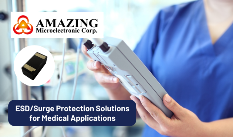 Amazing Microelectronic Features ESD Surge Protection for Handheld Battery Power Rail