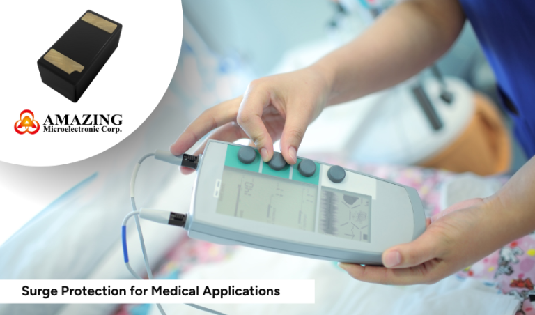 Amazing Microelectronic Offers ESD Surge Protection for Handheld Battery Power Rail