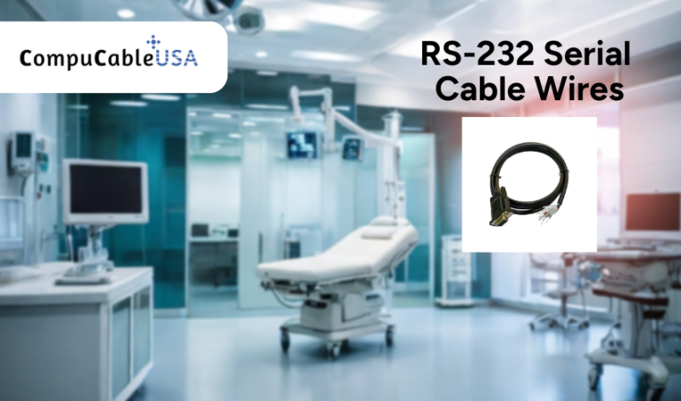 CompuCable Plus RS-232 Serial Cable to Lead Wires: Reliable ...